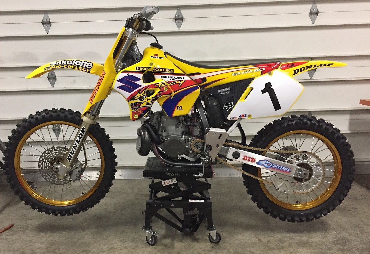 Gold wheels thread... - Moto-Related - Motocross Forums / Message ...