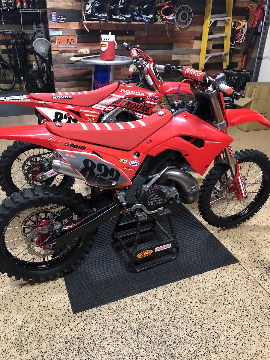 2005 cr250r Birthday build - Bike Builds - Motocross Forums / Message ...