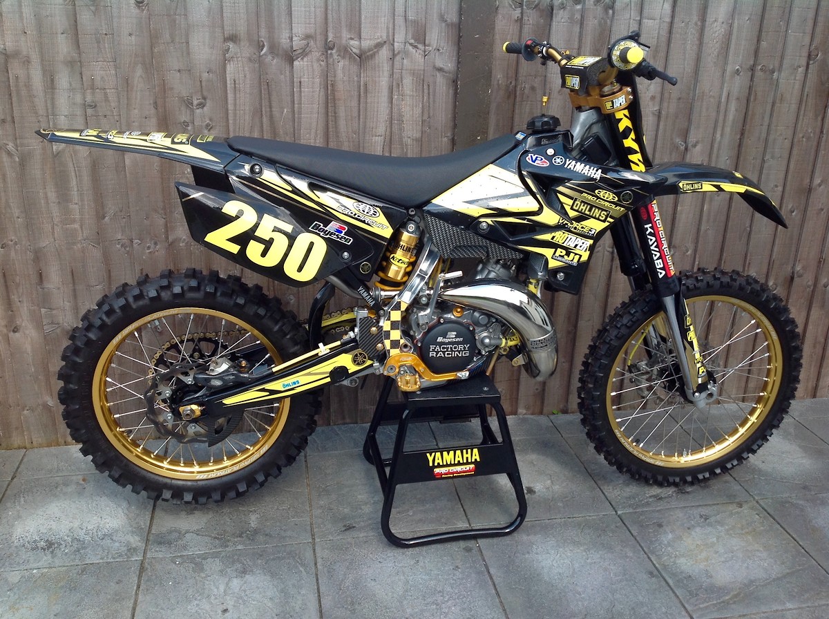 Gold wheels thread... - Moto-Related - Motocross Forums / Message ...