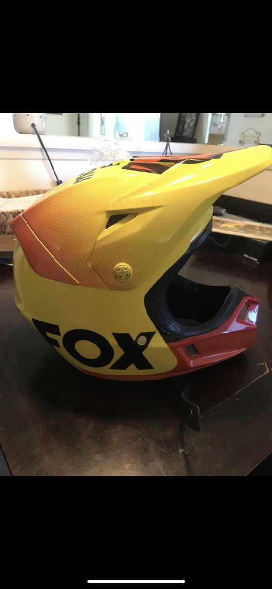 Fox 40th anniversary v3 helmet - For Sale/Bazaar - Motocross Forums ...