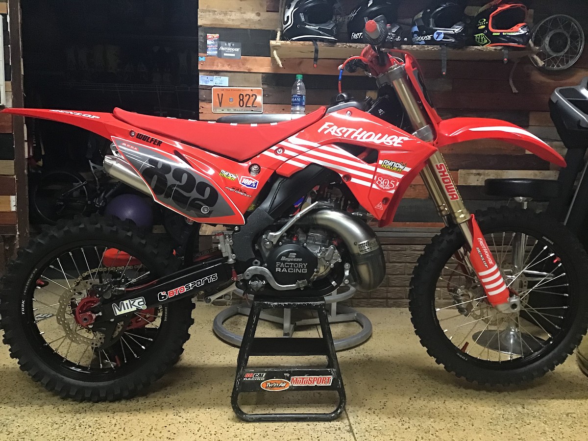 2005 cr250r Birthday build - Bike Builds - Motocross Forums / Message ...
