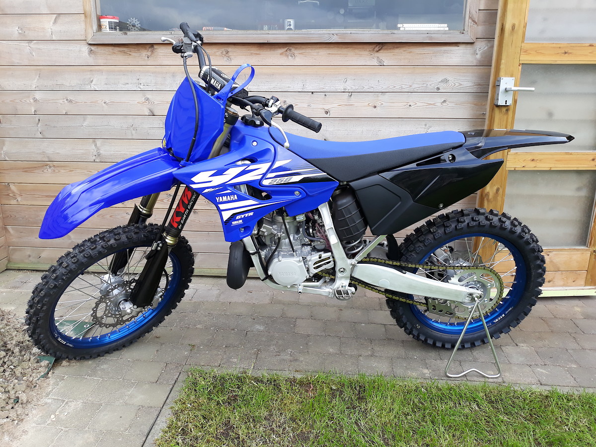 A new 2018 YZ250 build - Bike Builds - Motocross Forums / Message ...