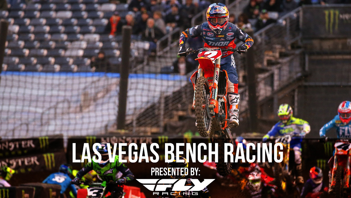 Las Vegas SX - Night Show Bench Racing - Moto-Related - Motocross ...