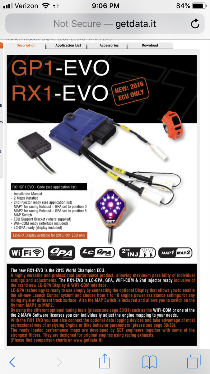 Athena Get gp1 / rx1 evo complete system 17 sxf 350 - For Sale/Bazaar - Motocross Forums ...