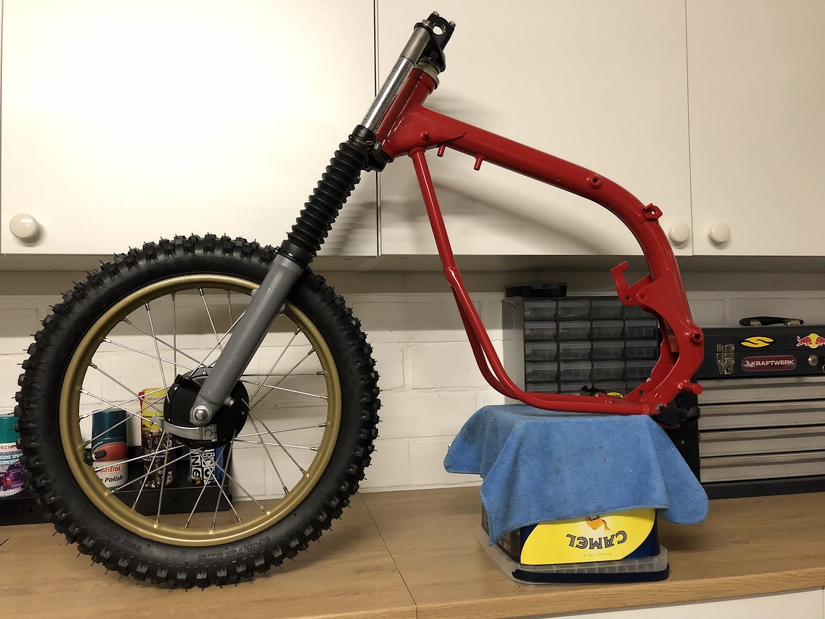 Honda MR50 works minibike - Bike Builds - Motocross Forums / Message ...