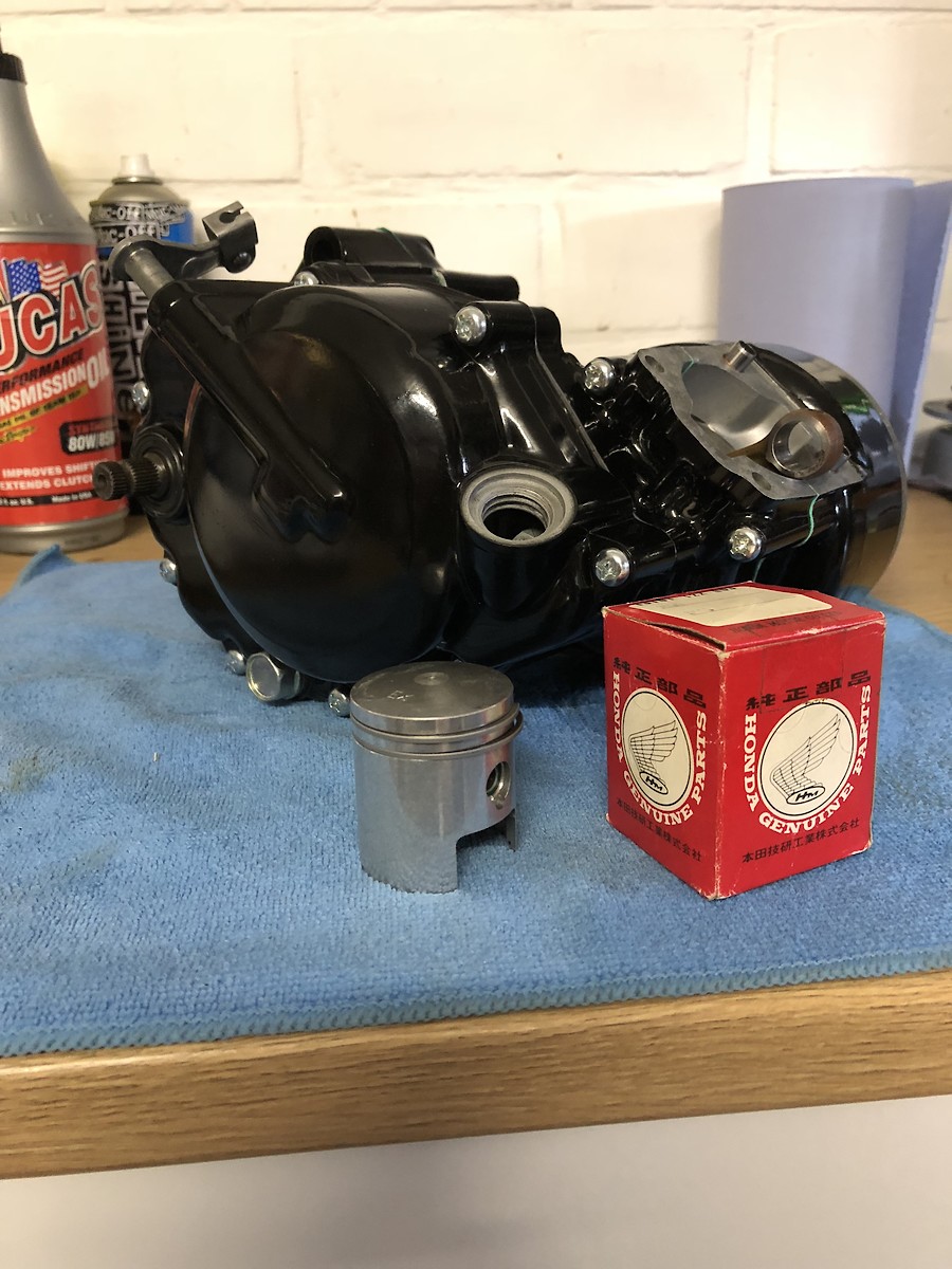 Honda MR50 works minibike - Bike Builds - Motocross Forums / Message ...