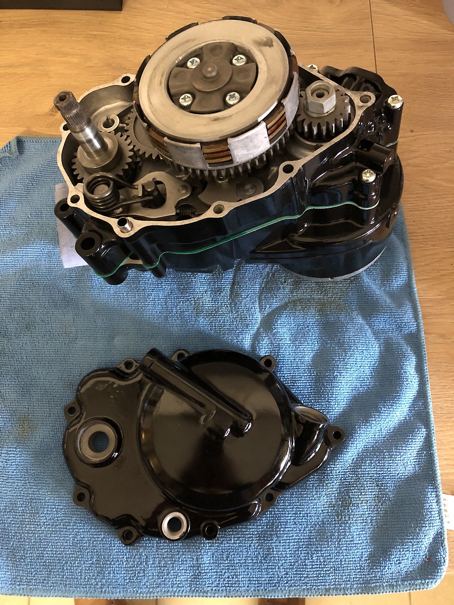 Honda MR50 works minibike - Bike Builds - Motocross Forums / Message ...