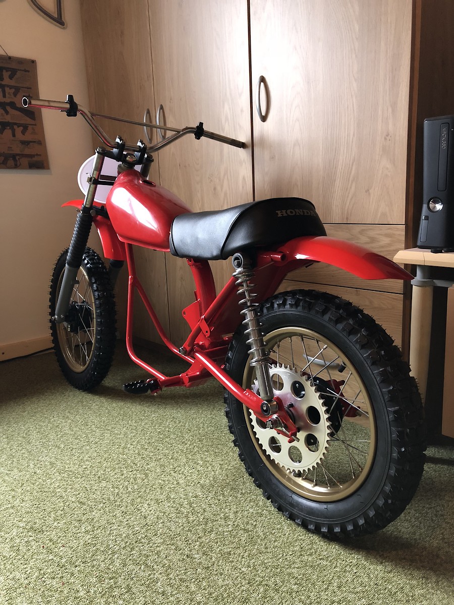 Honda MR50 works minibike - Bike Builds - Motocross Forums / Message ...