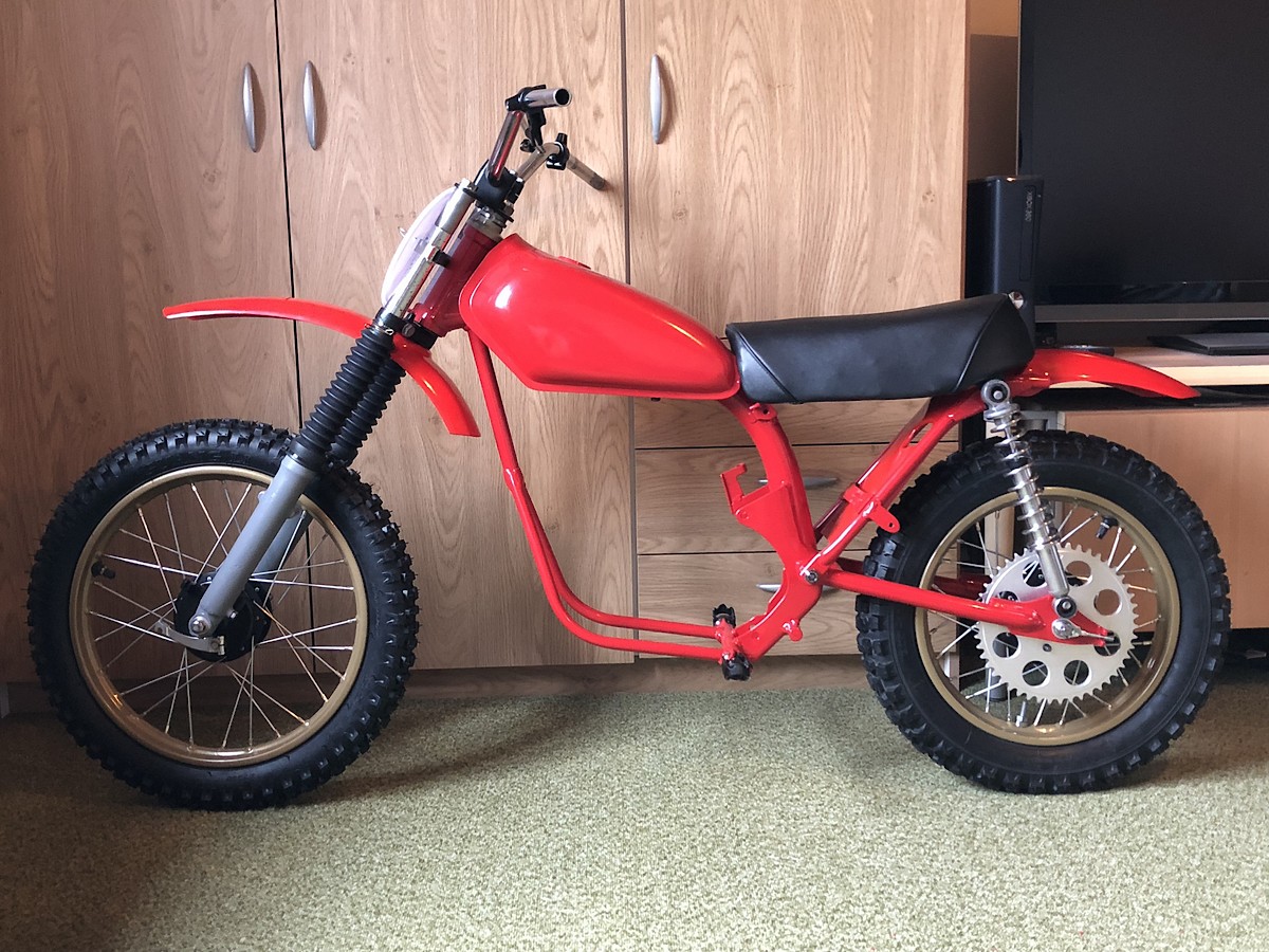 Honda MR50 works minibike - Bike Builds - Motocross Forums / Message ...