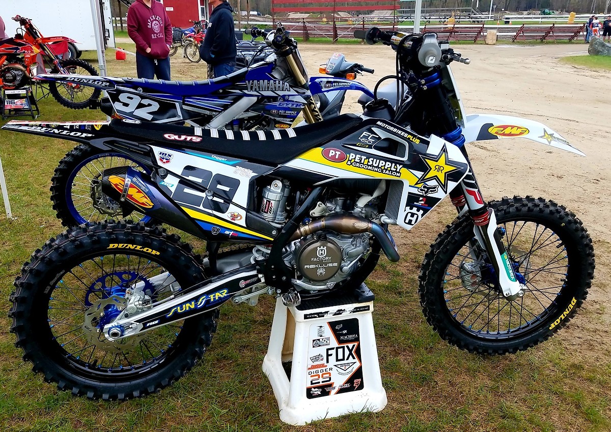 Jeff walker went from works edition to rockstar edition - Moto-Related ...