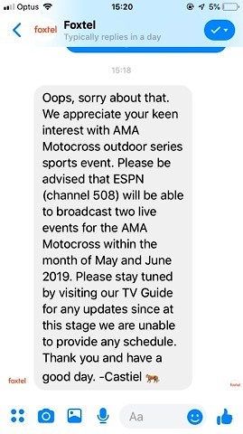 Aussies - How to watch AMA Motocross this year? - Moto-Related ...