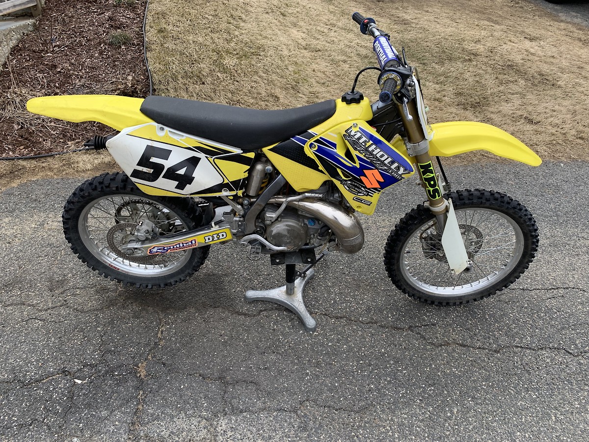 Rm 250 oem parts - For Sale/Bazaar - Motocross Forums / Message Boards ...