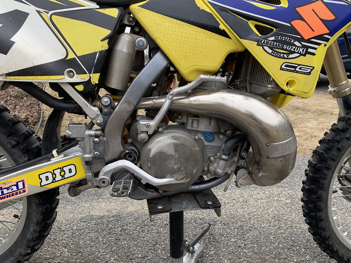 Rm 250 oem parts - For Sale/Bazaar - Motocross Forums / Message Boards ...