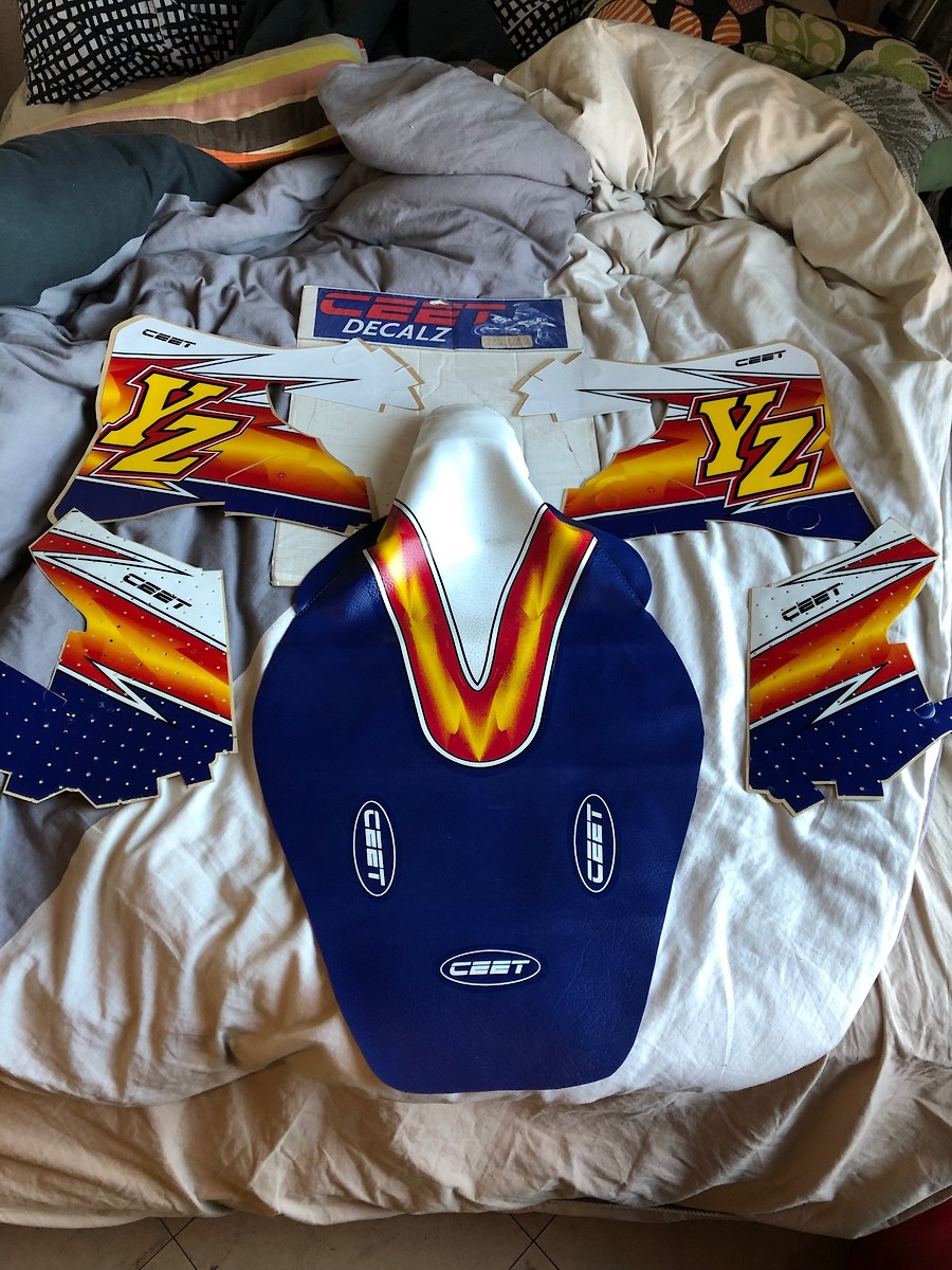 YZ CEET decal kit - For Sale/Bazaar - Motocross Forums / Message Boards ...