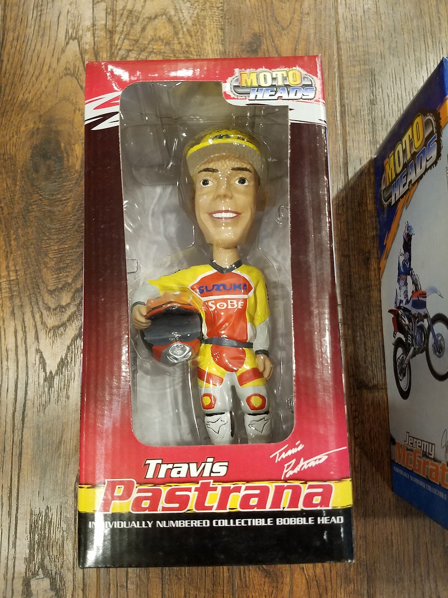 NOS McGrath & Pastrana Bobble Heads - For Sale/Bazaar - Motocross ...