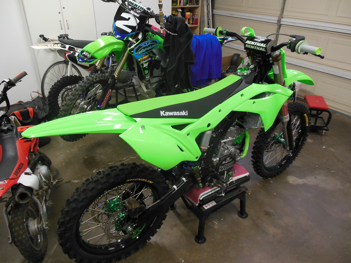 2005 kx125 Finished!! - Bike Builds - Motocross Forums / Message Boards ...