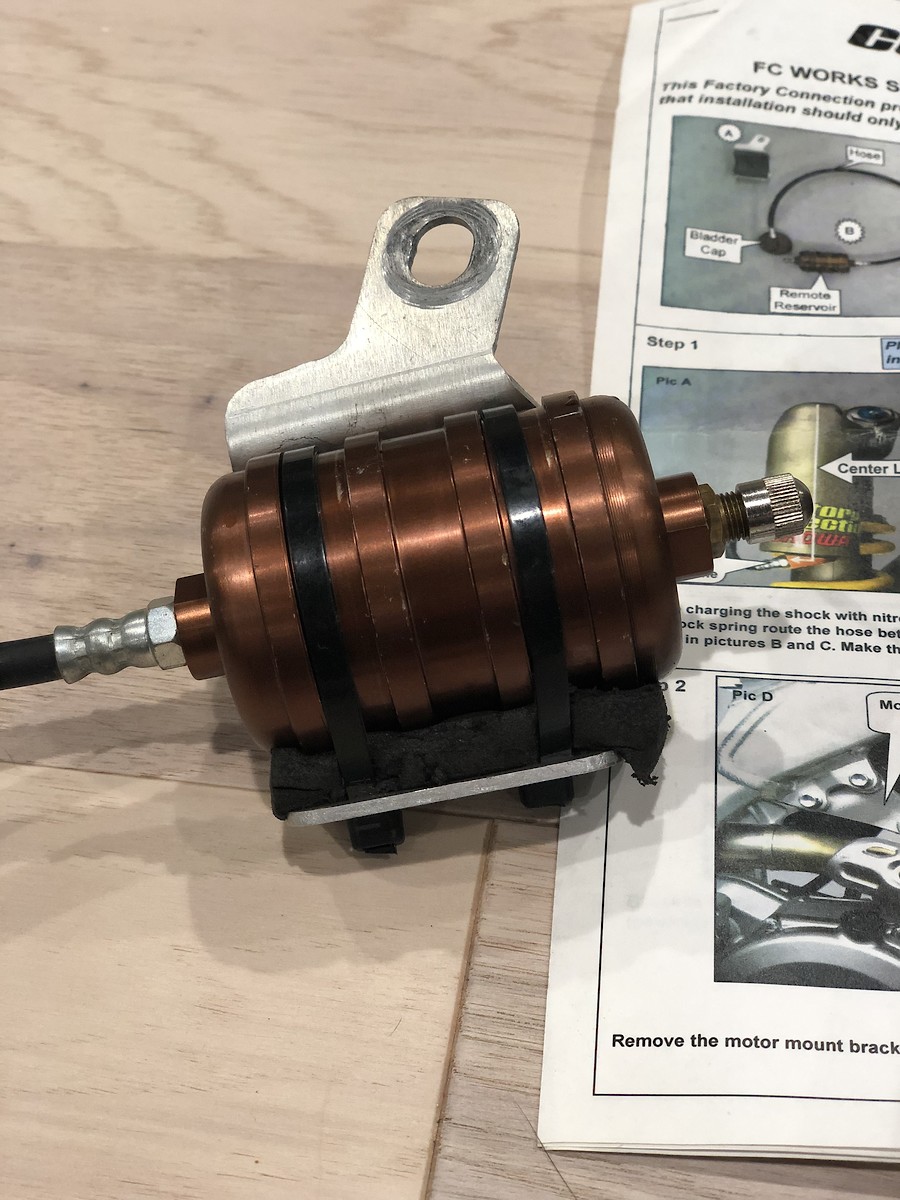 Factory Connection Showa “B Kit” Remote Resi - For Sale/Bazaar ...