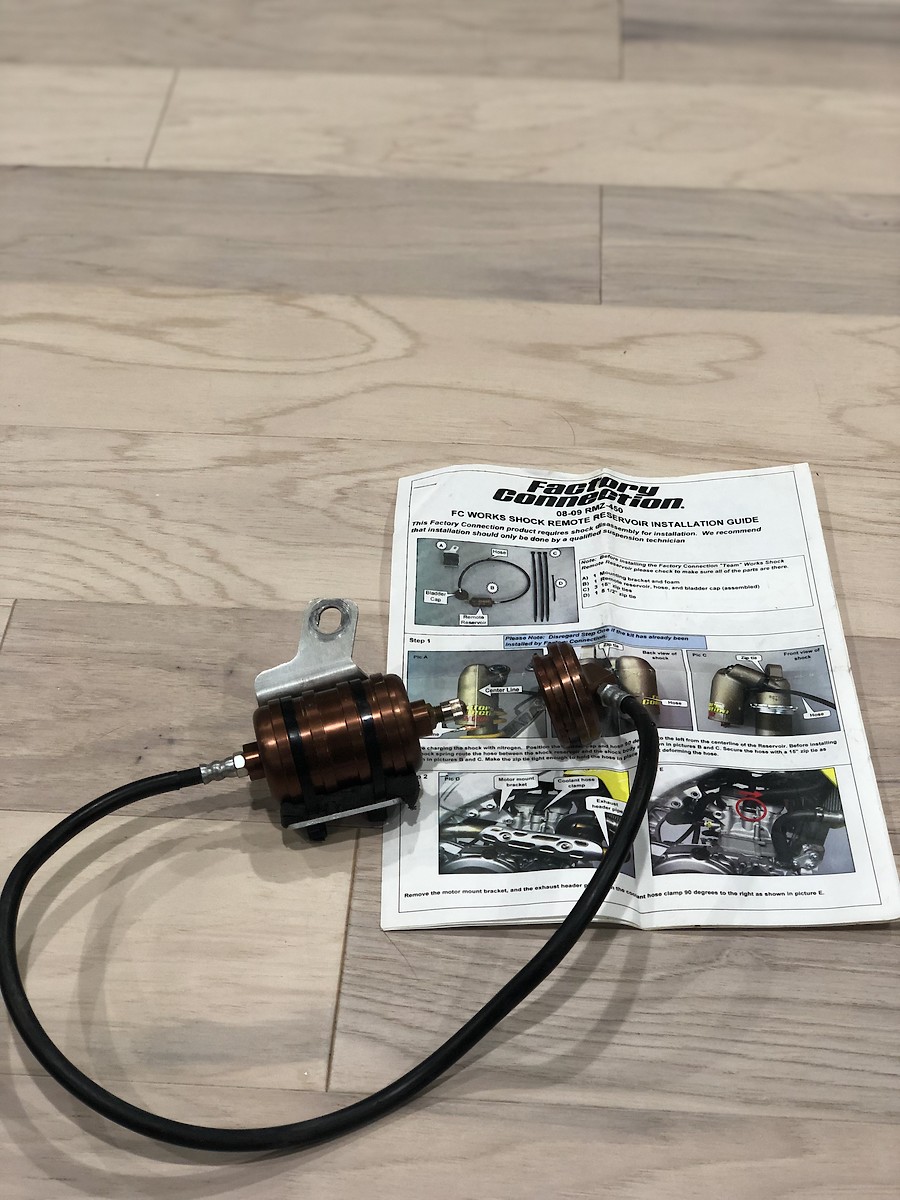 Factory Connection Showa “B Kit” Remote Resi - For Sale/Bazaar ...