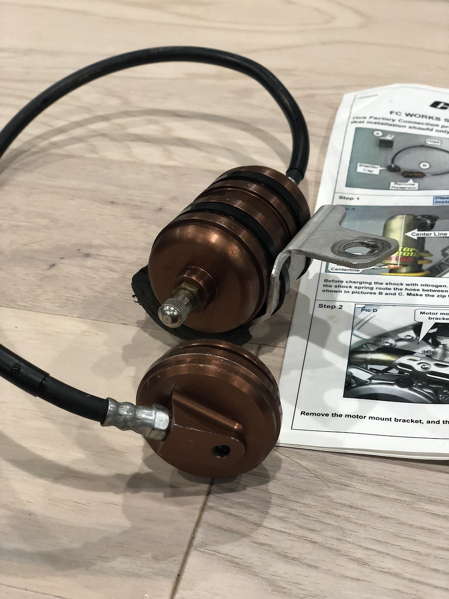 Factory Connection Showa “B Kit” Remote Resi - For Sale/Bazaar ...