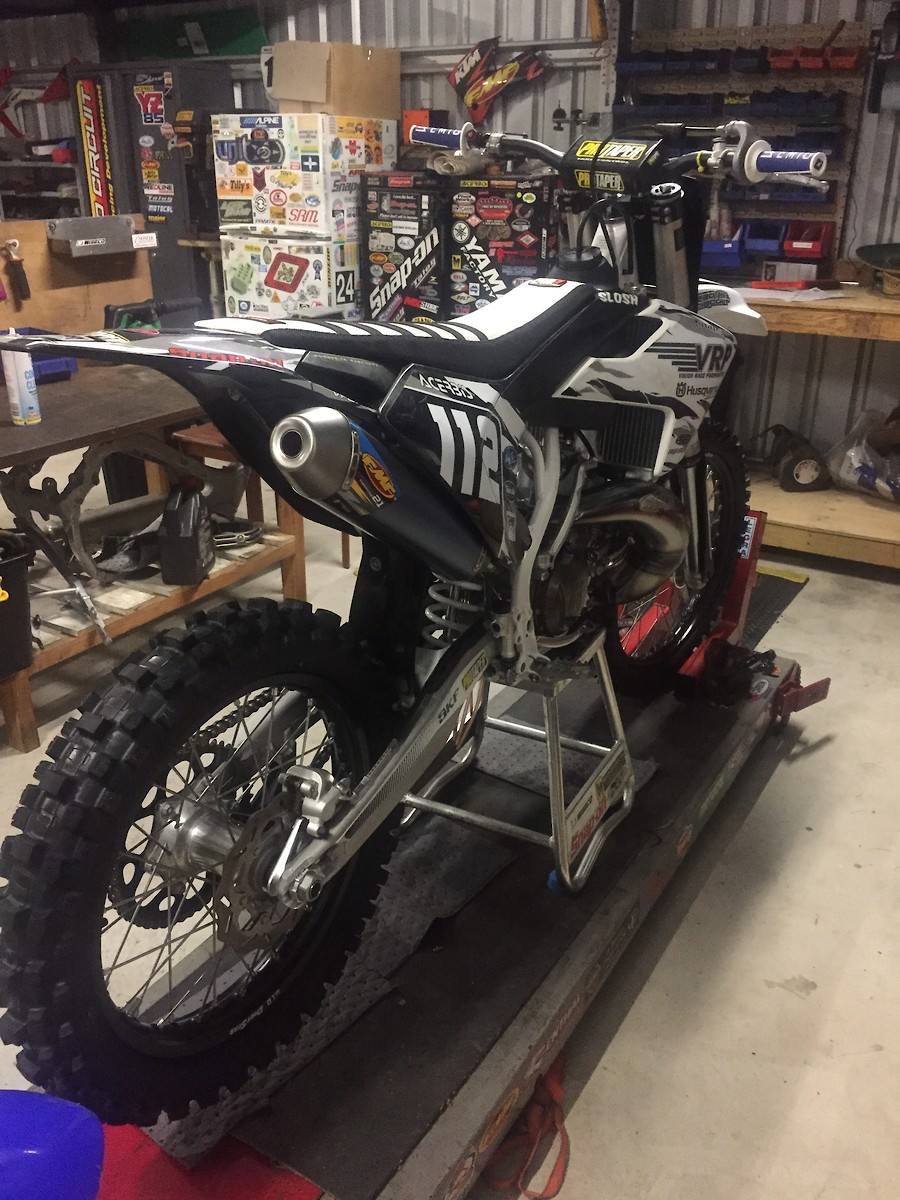 2018 TC250 build. - Bike Builds - Motocross Forums / Message Boards ...