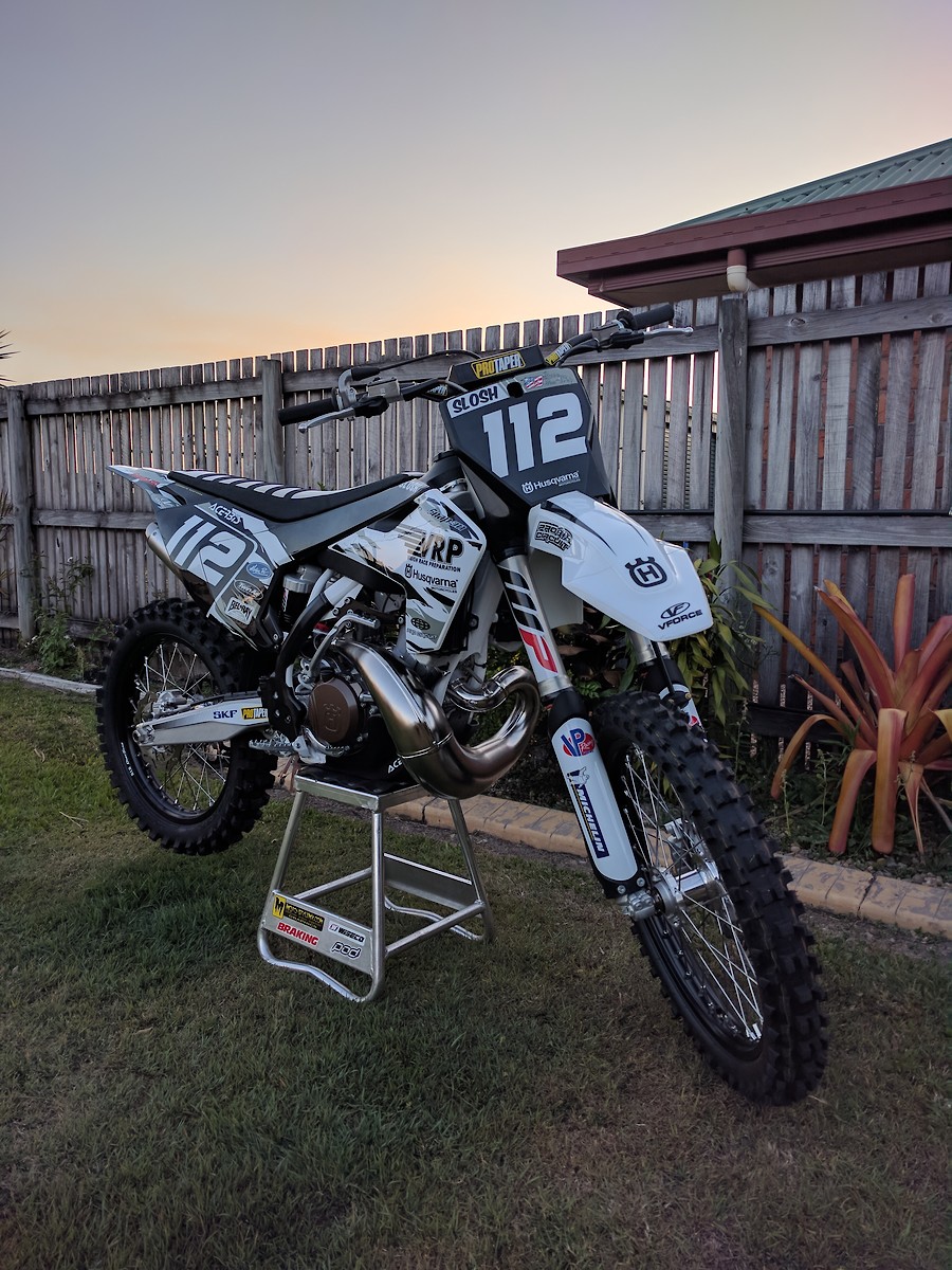 2018 TC250 build. - Bike Builds - Motocross Forums / Message Boards ...