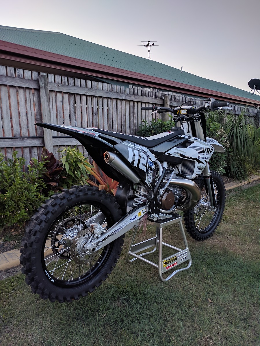 2018 TC250 build. - Bike Builds - Motocross Forums / Message Boards ...