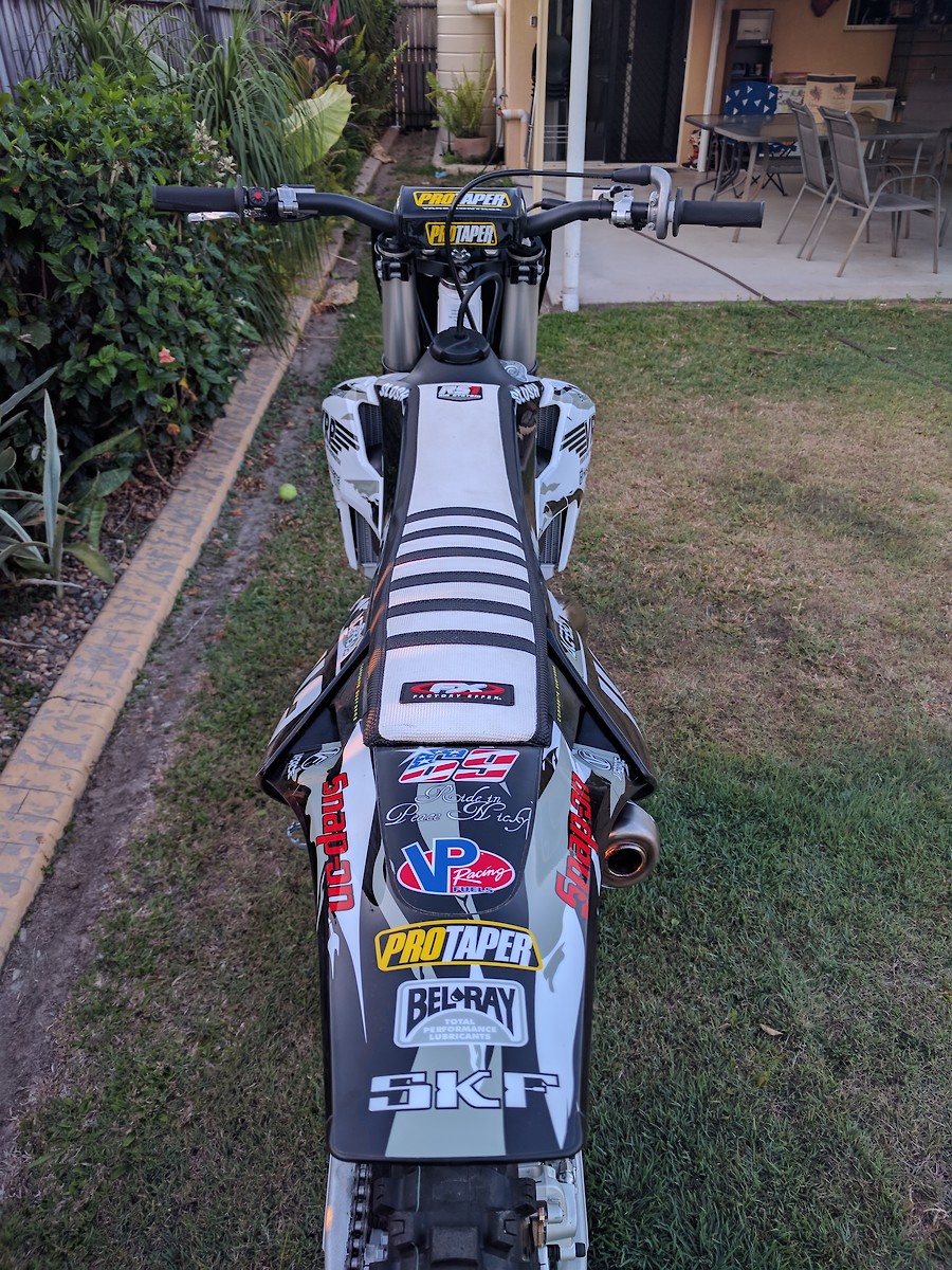 2018 TC250 build. - Bike Builds - Motocross Forums / Message Boards ...