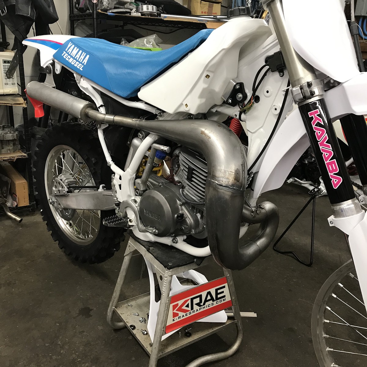 '92 WR500... Unadilla build - Old School Moto - Motocross Forums ...