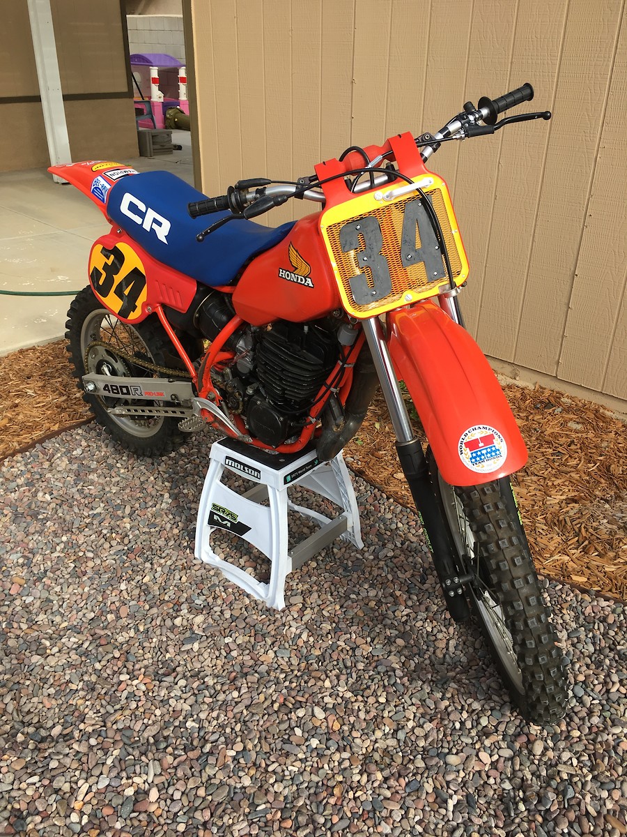 Let's see your 80's Bikes - Moto-Related - Motocross Forums / Message ...