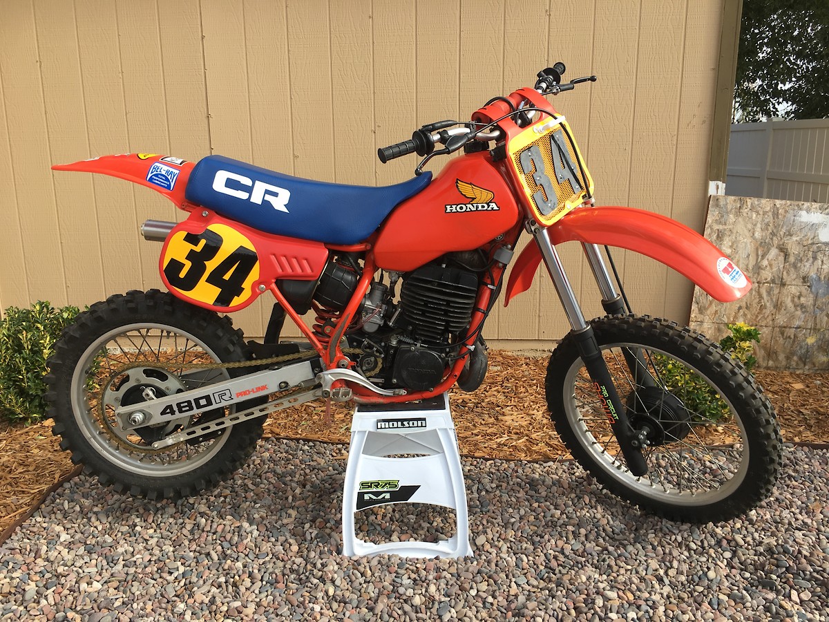 Let's see your 80's Bikes - Moto-Related - Motocross Forums / Message ...