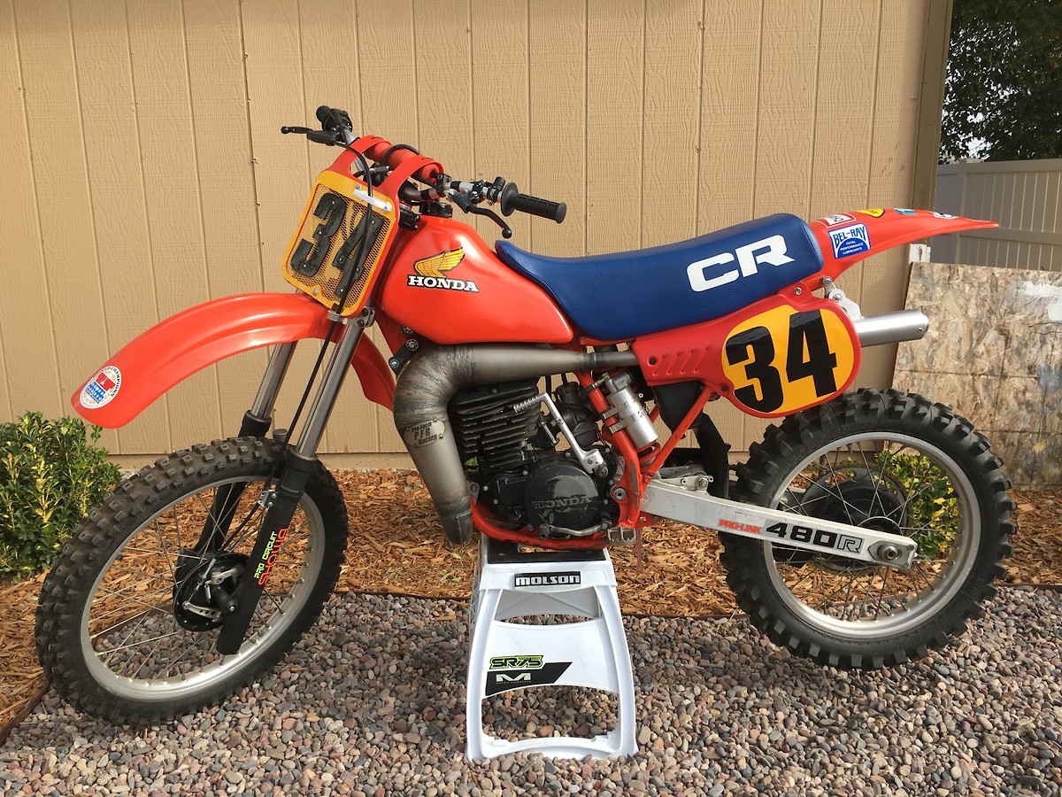 Let's see your 80's Bikes - Moto-Related - Motocross Forums / Message ...