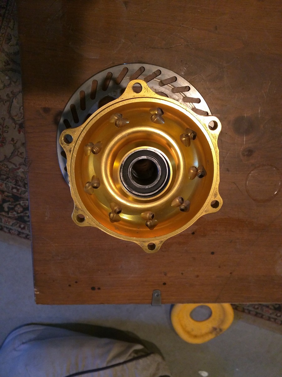 Talon hub + Spokes for L series KX - For Sale/Bazaar - Motocross Forums ...