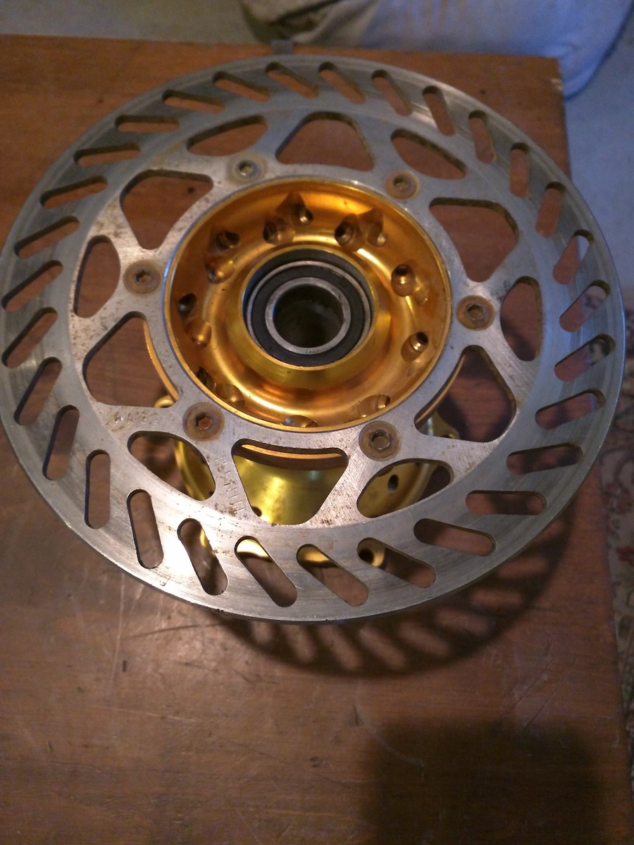 Talon hub + Spokes for L series KX - For Sale/Bazaar - Motocross Forums ...