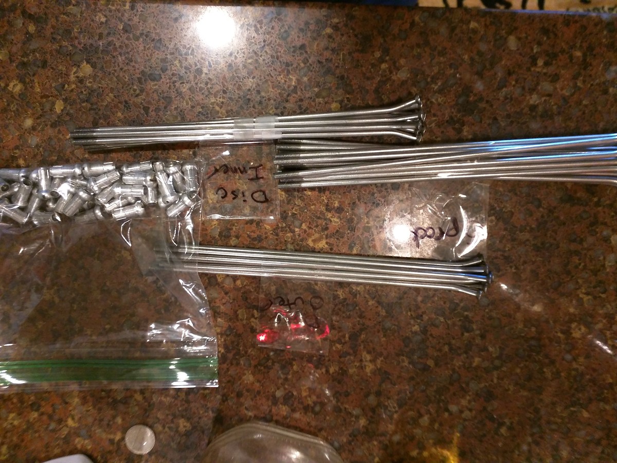Talon hub + Spokes for L series KX - For Sale/Bazaar - Motocross Forums ...