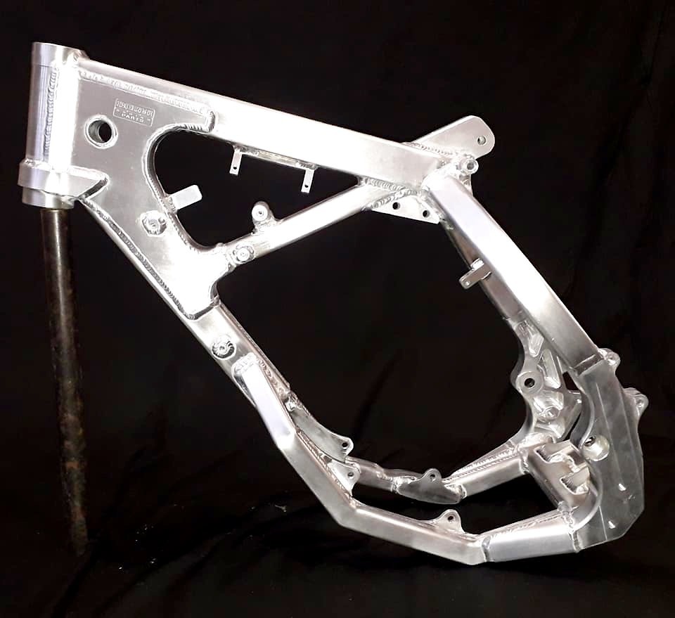 New hrc/mugen/vrp replica handmade honda 80's-90's alu frames available ...