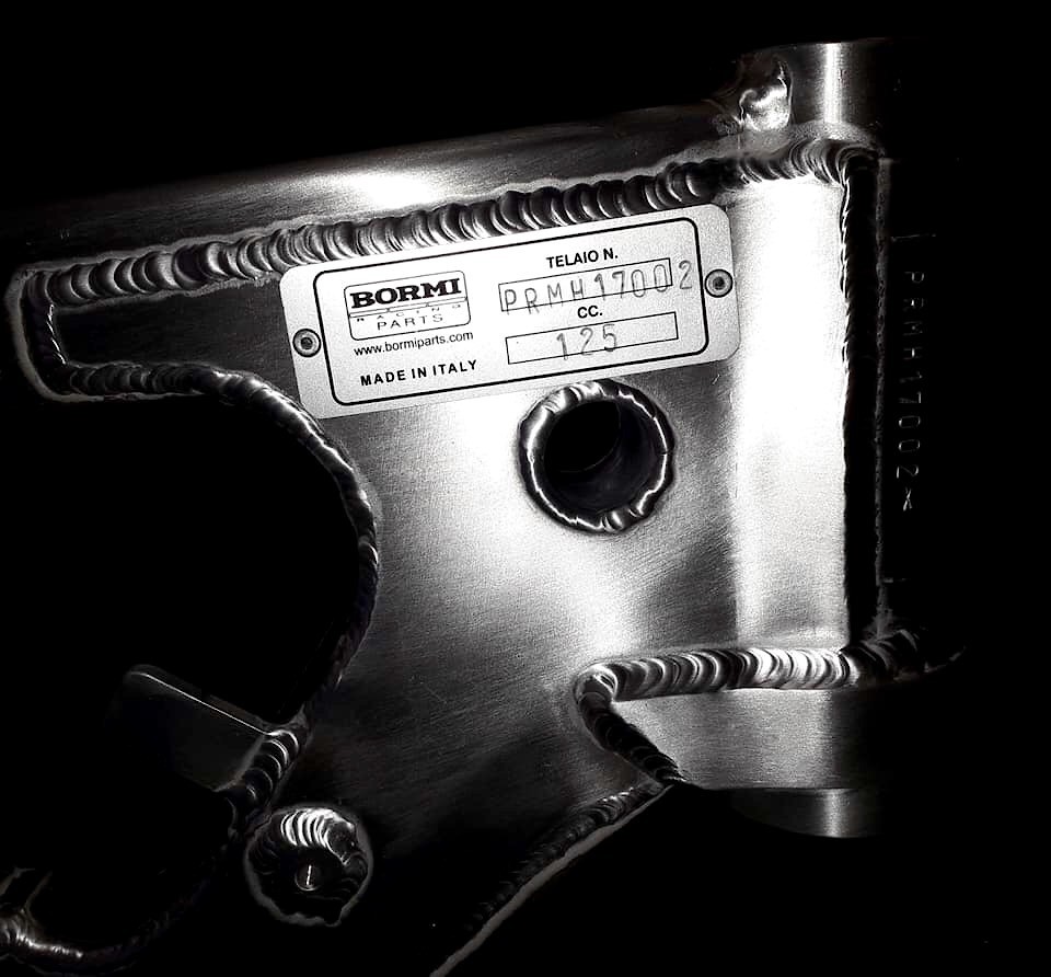 New hrc/mugen/vrp replica handmade honda 80's-90's alu frames available ...