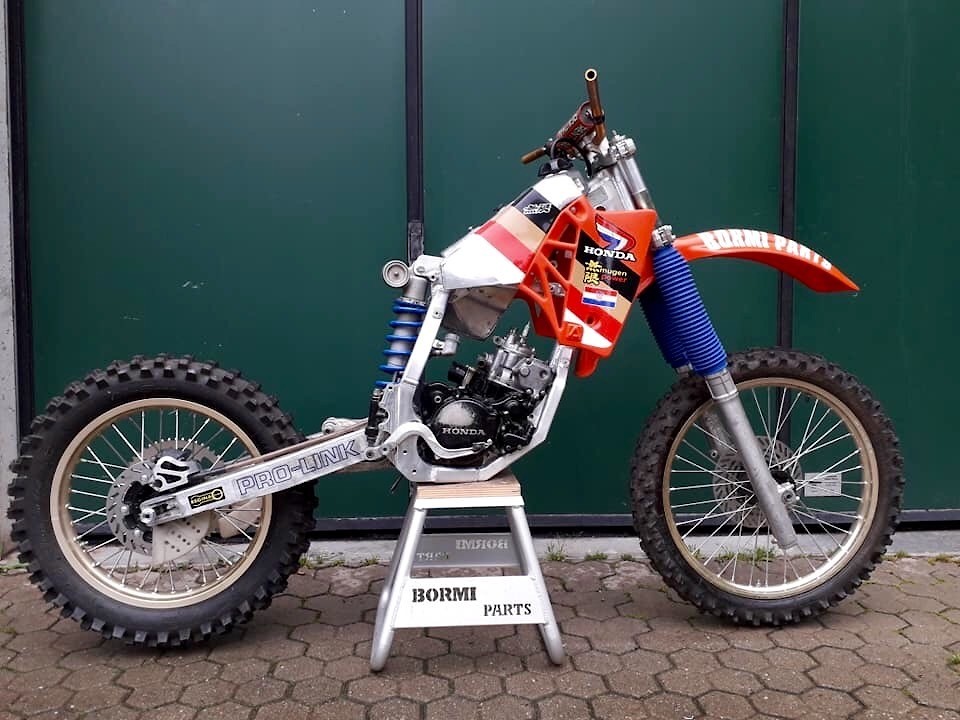 New hrc/mugen/vrp replica handmade honda 80's-90's alu frames available ...