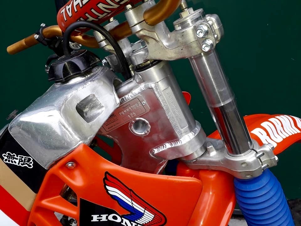 New hrc/mugen/vrp replica handmade honda 80's-90's alu frames available ...