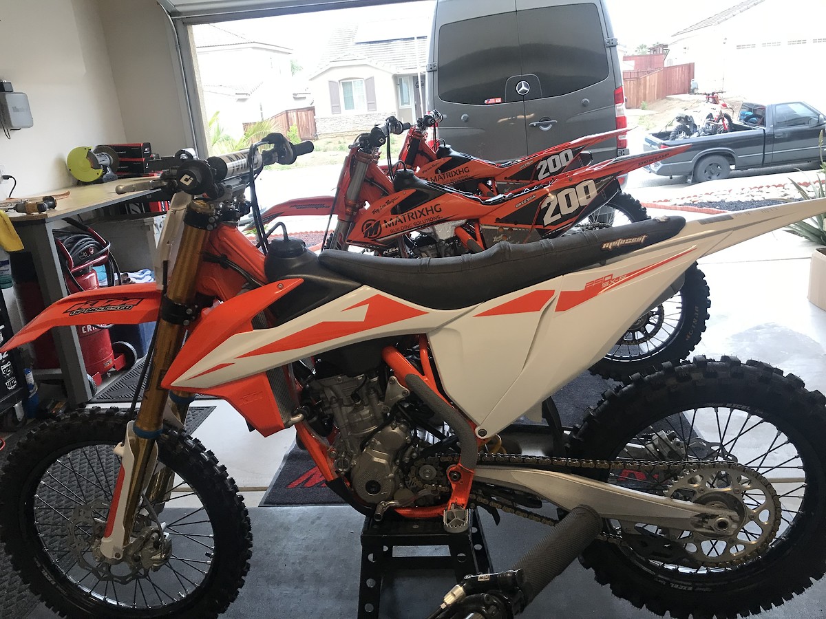 FS 19 250sxf - For Sale/Bazaar - Motocross Forums / Message Boards ...
