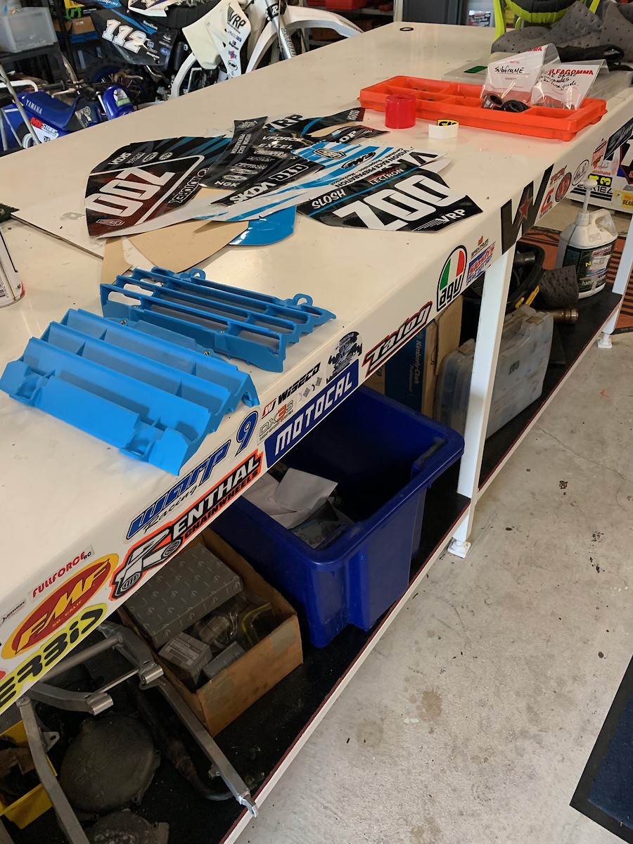 2018 TC250 build. - Bike Builds - Motocross Forums / Message Boards ...