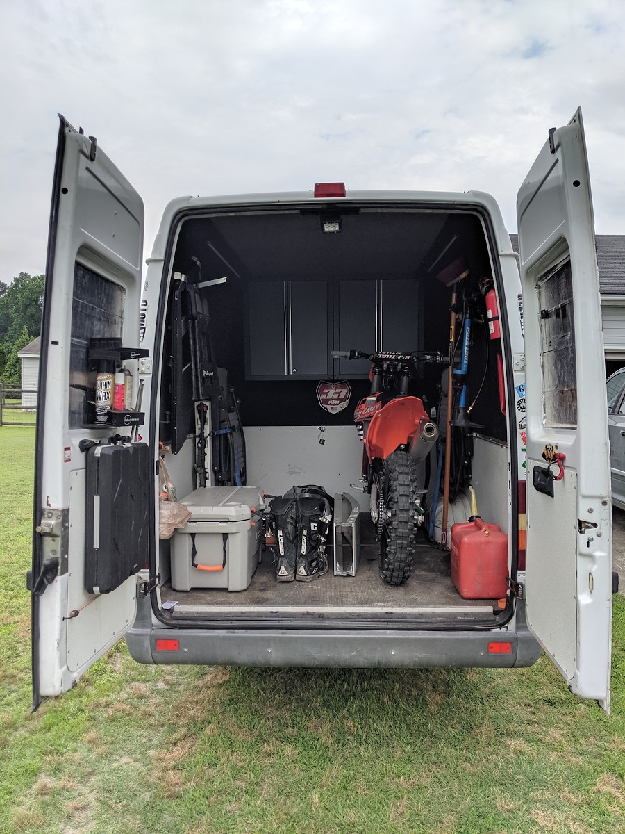 Moto van question - Moto-Related - Motocross Forums / Message Boards ...