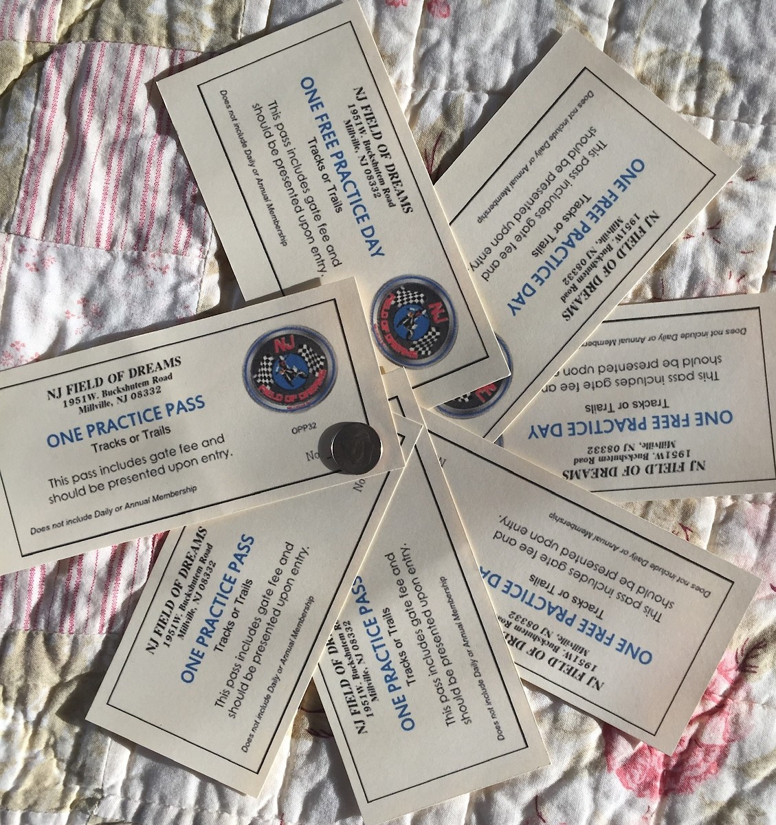 NJ Motorsports Park Field of Dreams Motocross Track Daily Passes - For ...