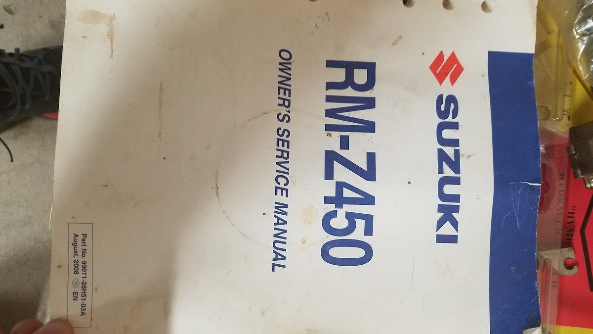 Rmz450 Parts For Sale Bazaar Motocross Forums Message Boards