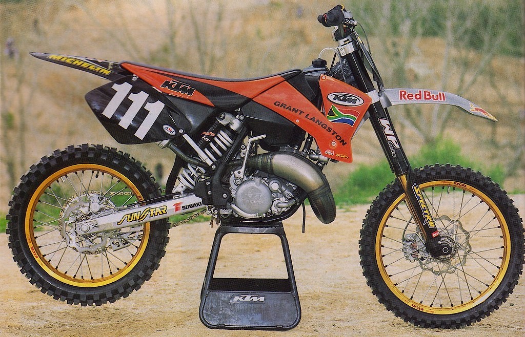 My picks for the ten best-looking stock KTM MX bikes of all time ...