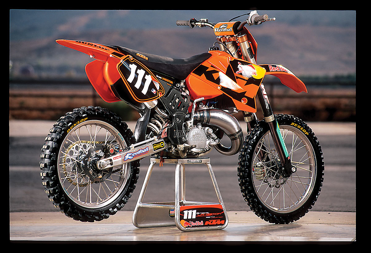 My picks for the ten best-looking stock KTM MX bikes of all time ...