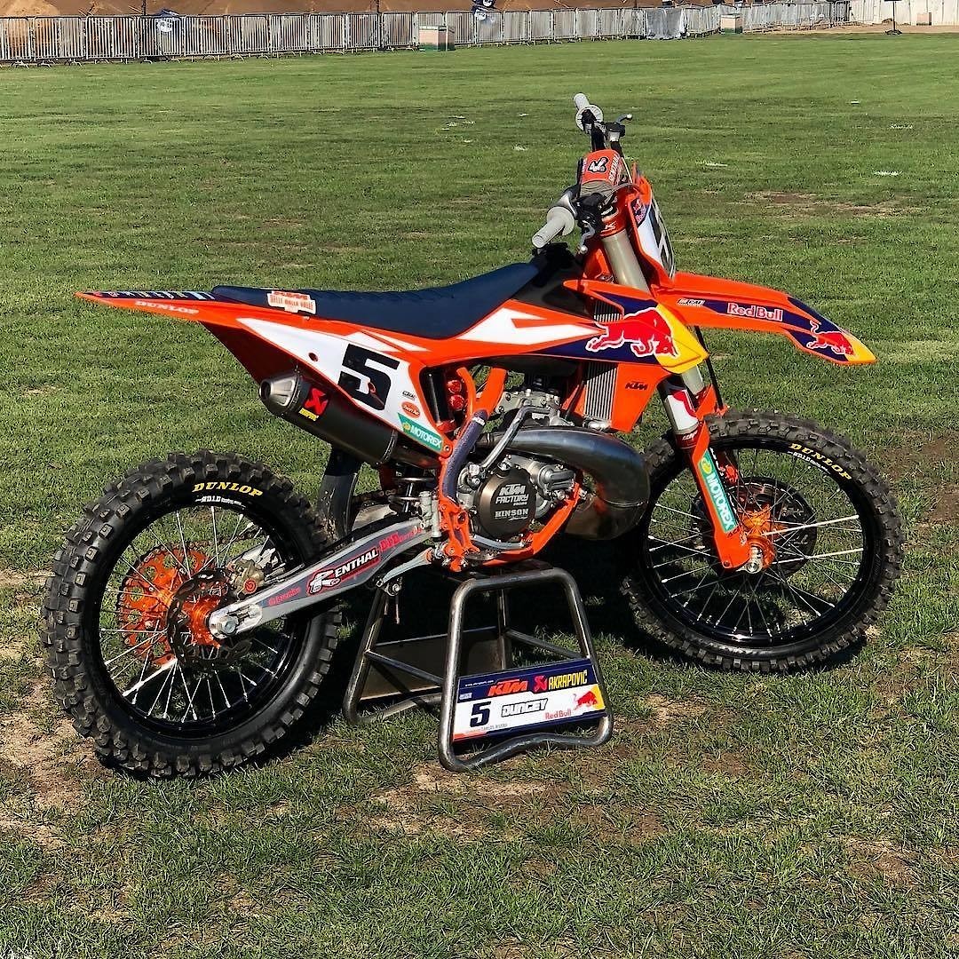 My picks for the ten best-looking stock KTM MX bikes of all time ...