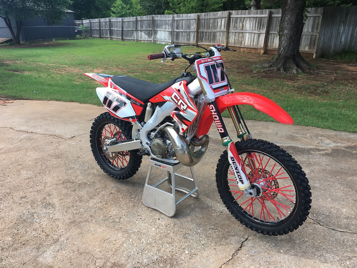 2003 Cr250r For Sale Bazaar Motocross Forums Message Boards