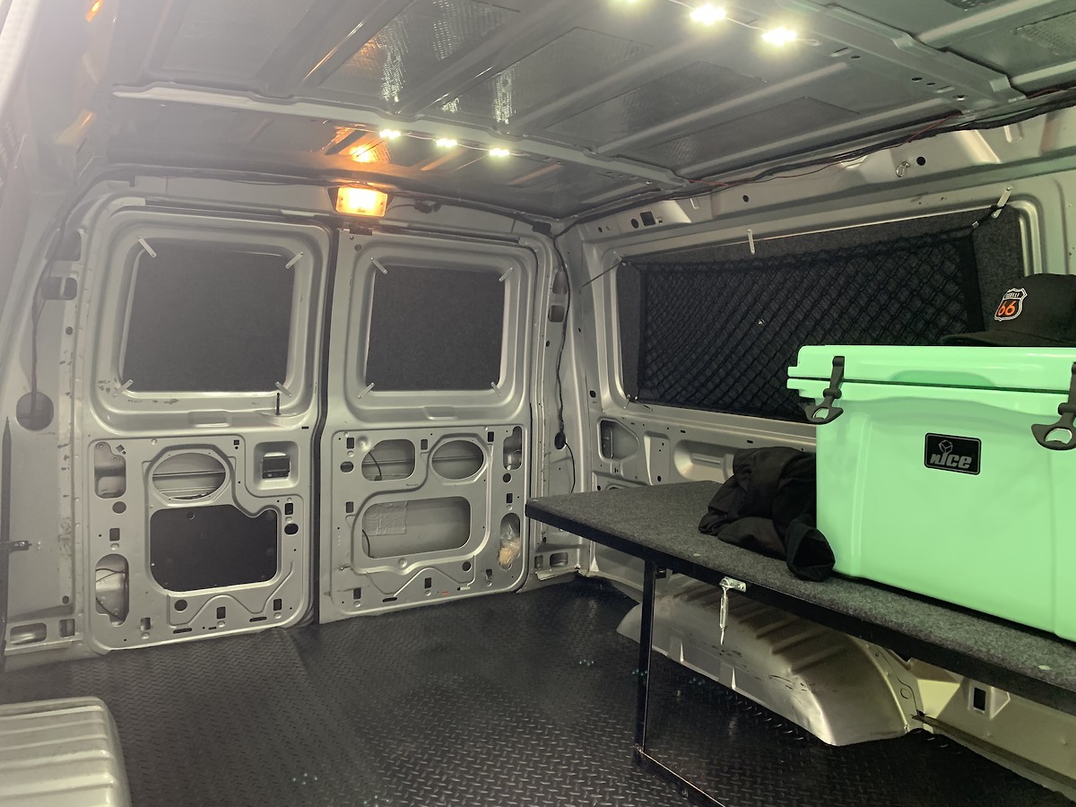 E250 Motovan 38k miles - Mint - rust free - For Sale/Bazaar - Motocross ...