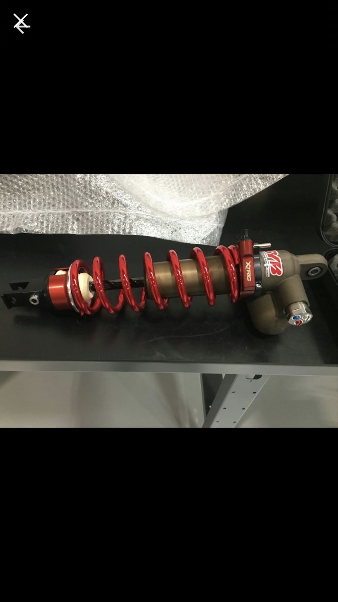 Honda CRF 450r 2017/18 KYB psf1 air forks and rear shock $6,000 - For ...