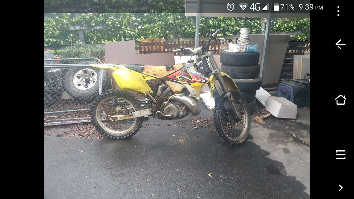 2002 rm250 rescue build - Bike Builds - Motocross Forums / Message ...